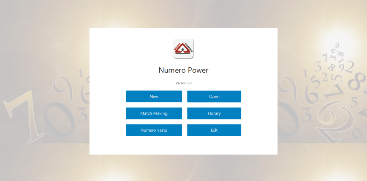 Numerology Software - Reyansh Software