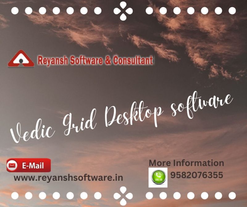 Vedic Grid Desktop Software