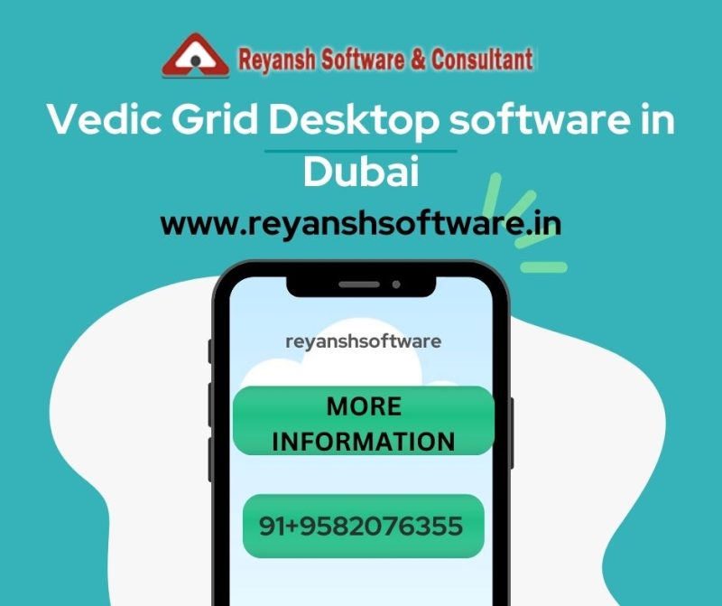 VEDIC GRID DESKTOP SOFTWARE IN DUBAI