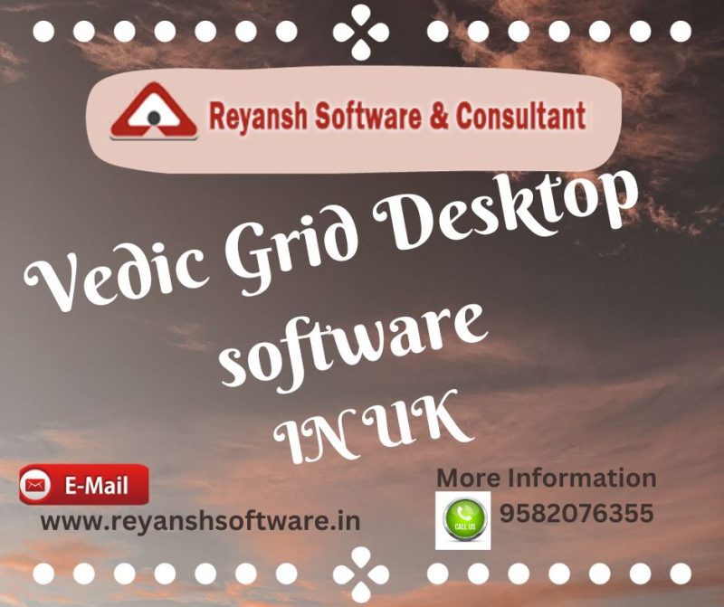 Vedic Grid Desktop software in uk