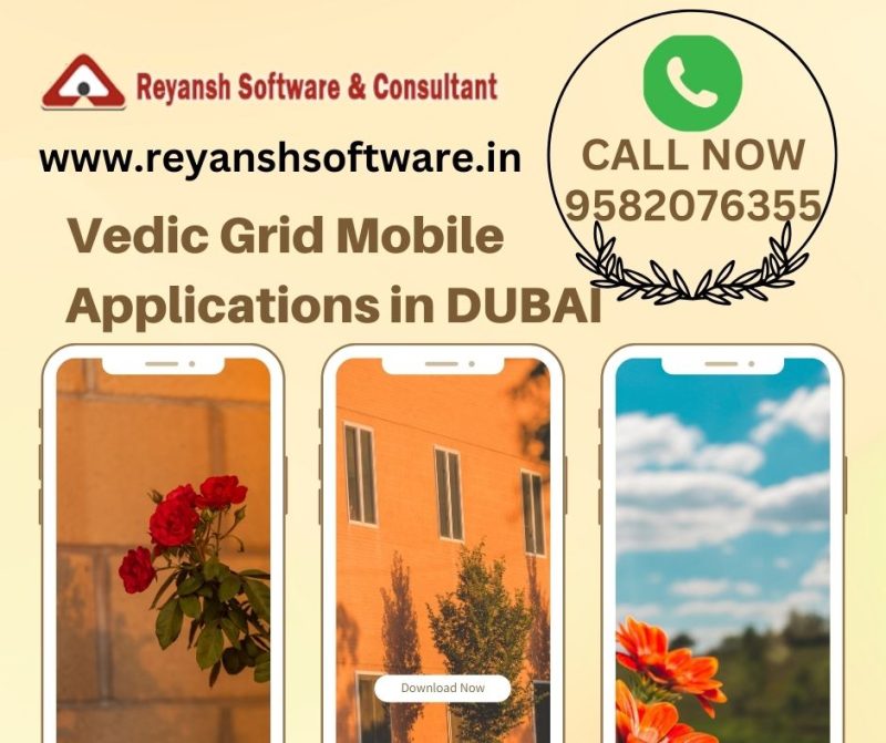 VEDIC GRID MOBILE APPLICATION IN DUBAI