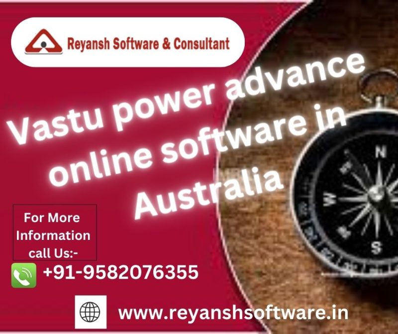 Vastu power advance online software in australia
