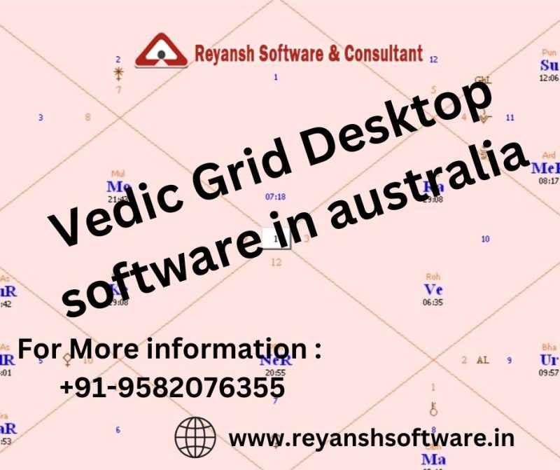 Vedic Grid Desktop software in australia
