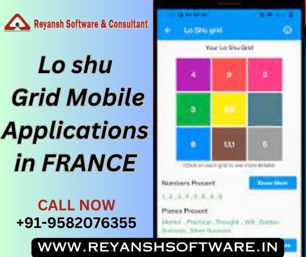 LO SHU GRID MOBILE APPLICATION IN FRANCE