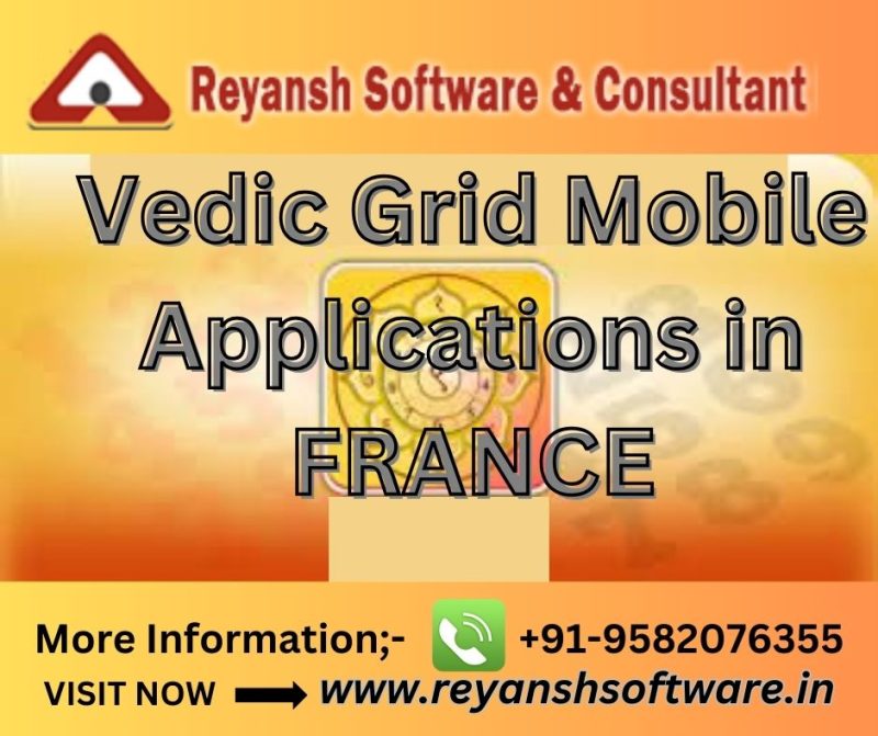 VEDIC GRID MOBILE APPLICATIONS IN FRANCE