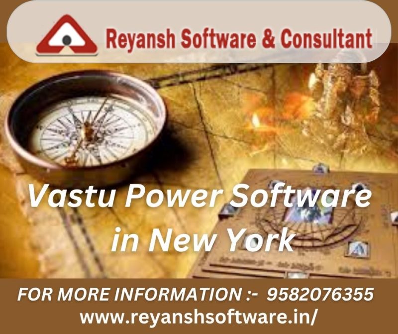 Vastu power software in Newyork