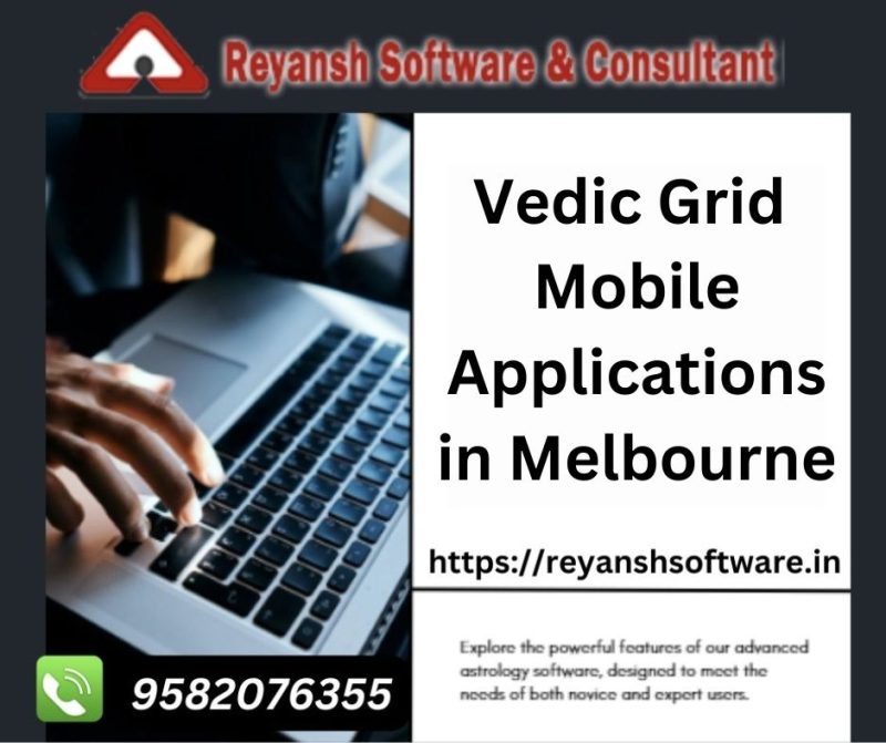 Vedic Grid Mobile Application In Melbourne